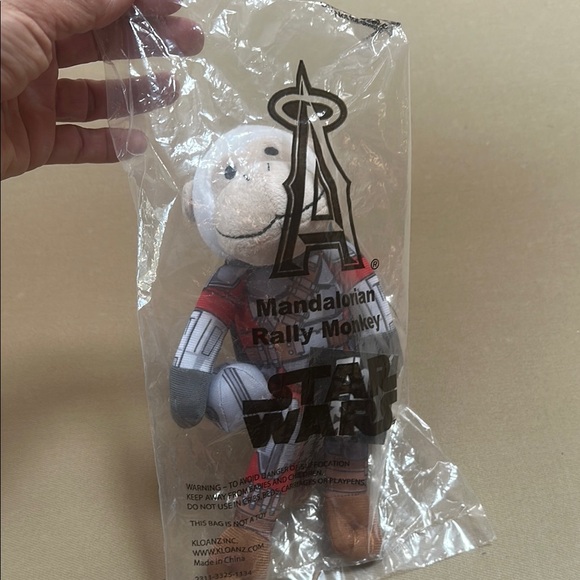 Toys | New In Package Star Wars Mandalorian Rally Monkey Plush | Poshmark